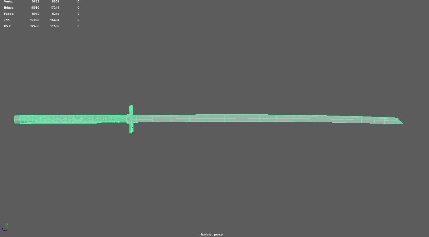 Muichiro Tokito Hashira Nichirin Kimetsu no Yaiba - Demon Slayer 3D ...