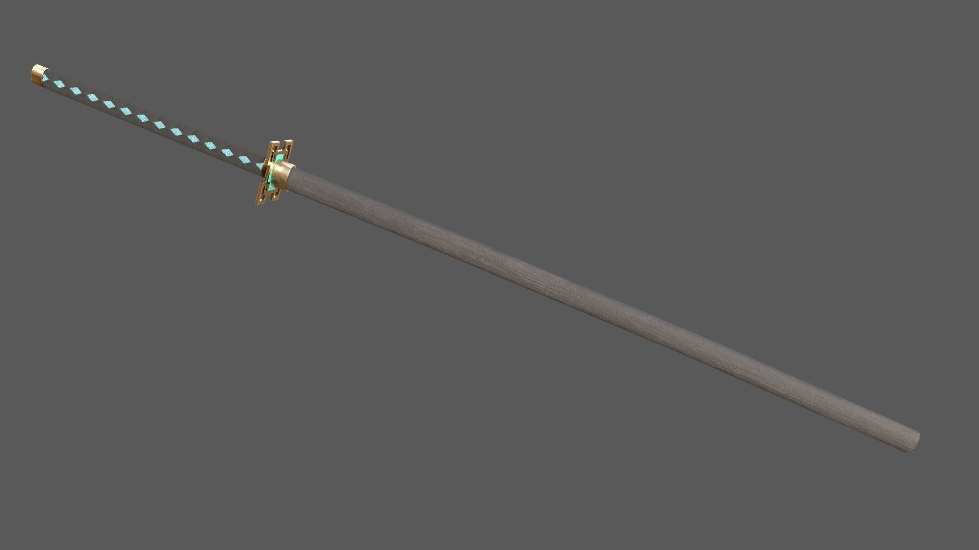 Muichiro Tokito Hashira Nichirin Kimetsu no Yaiba - Demon Slayer 3D ...