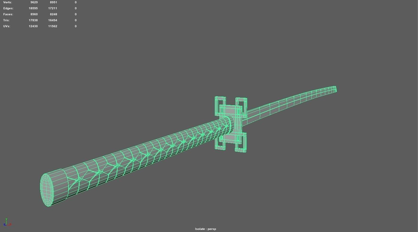 Muichiro Tokito Hashira Nichirin Kimetsu no Yaiba - Demon Slayer 3D ...