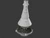 Excalibur Almaz Reusable Reentry Vehicle 3D model | CGTrader