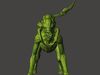 Aliens Fireteam Elite Burster Xenomorph Alien Popper Hi-Poly STL 3D ...