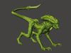 Aliens Fireteam Elite Burster Xenomorph Alien Popper Hi-Poly STL 3D ...