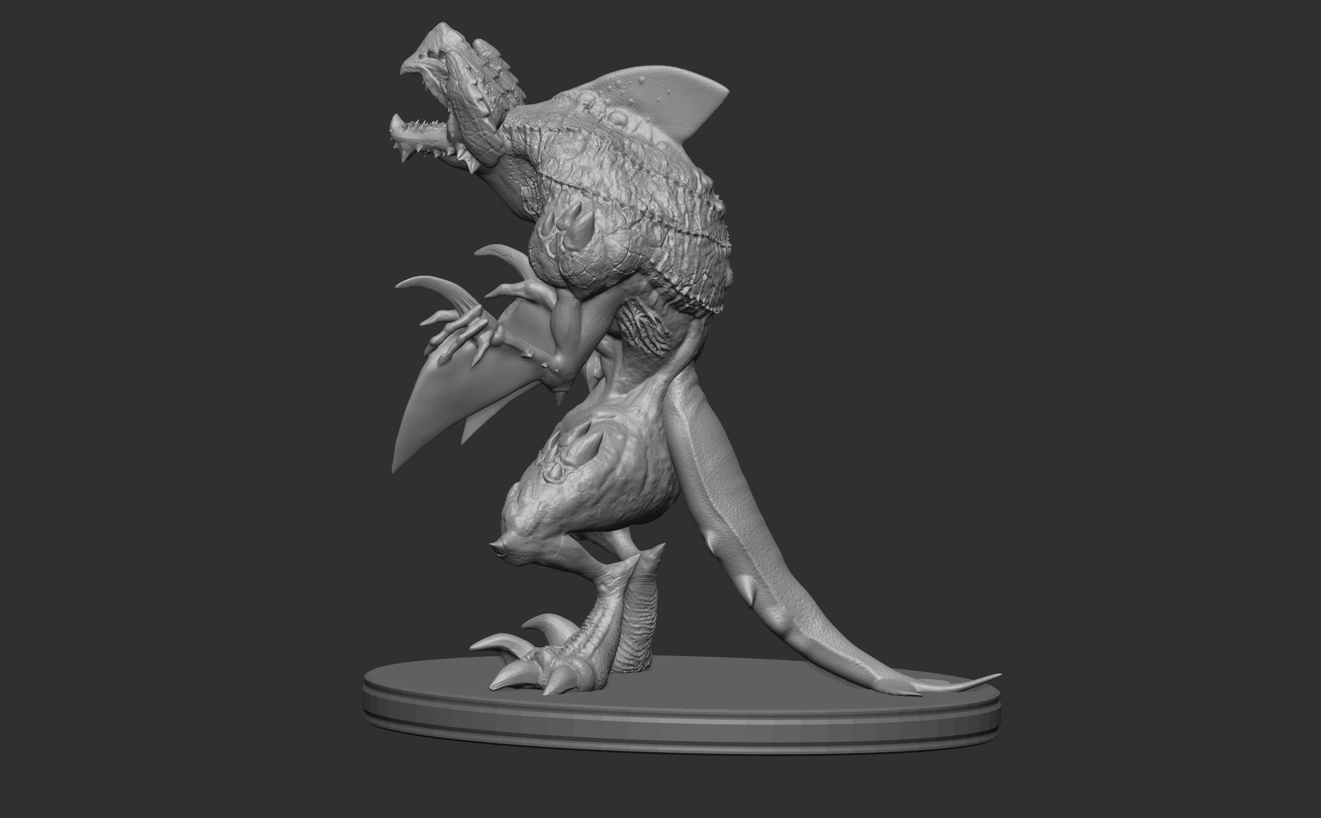 Garchomp - Pokemon - fan Art conccept - evolution 3D model 3D printable ...