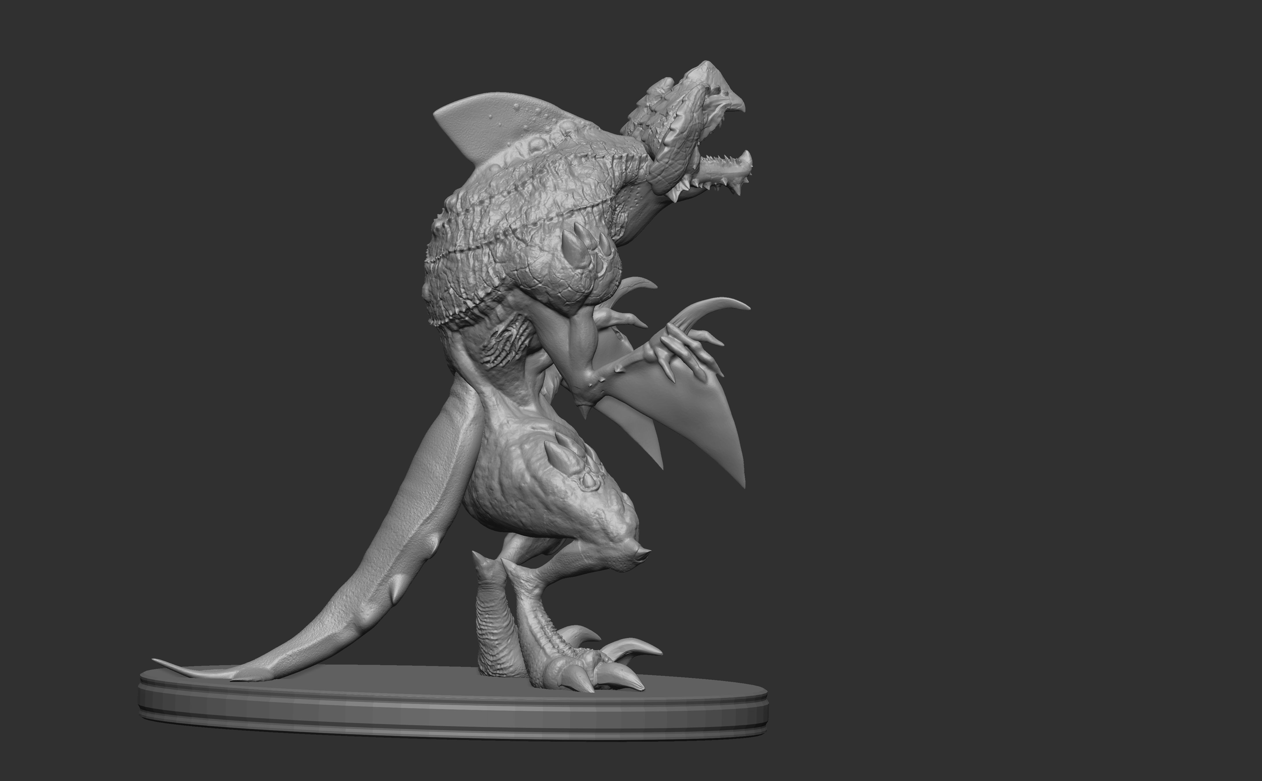 Garchomp - Pokemon - fan Art conccept - evolution 3D model 3D printable ...