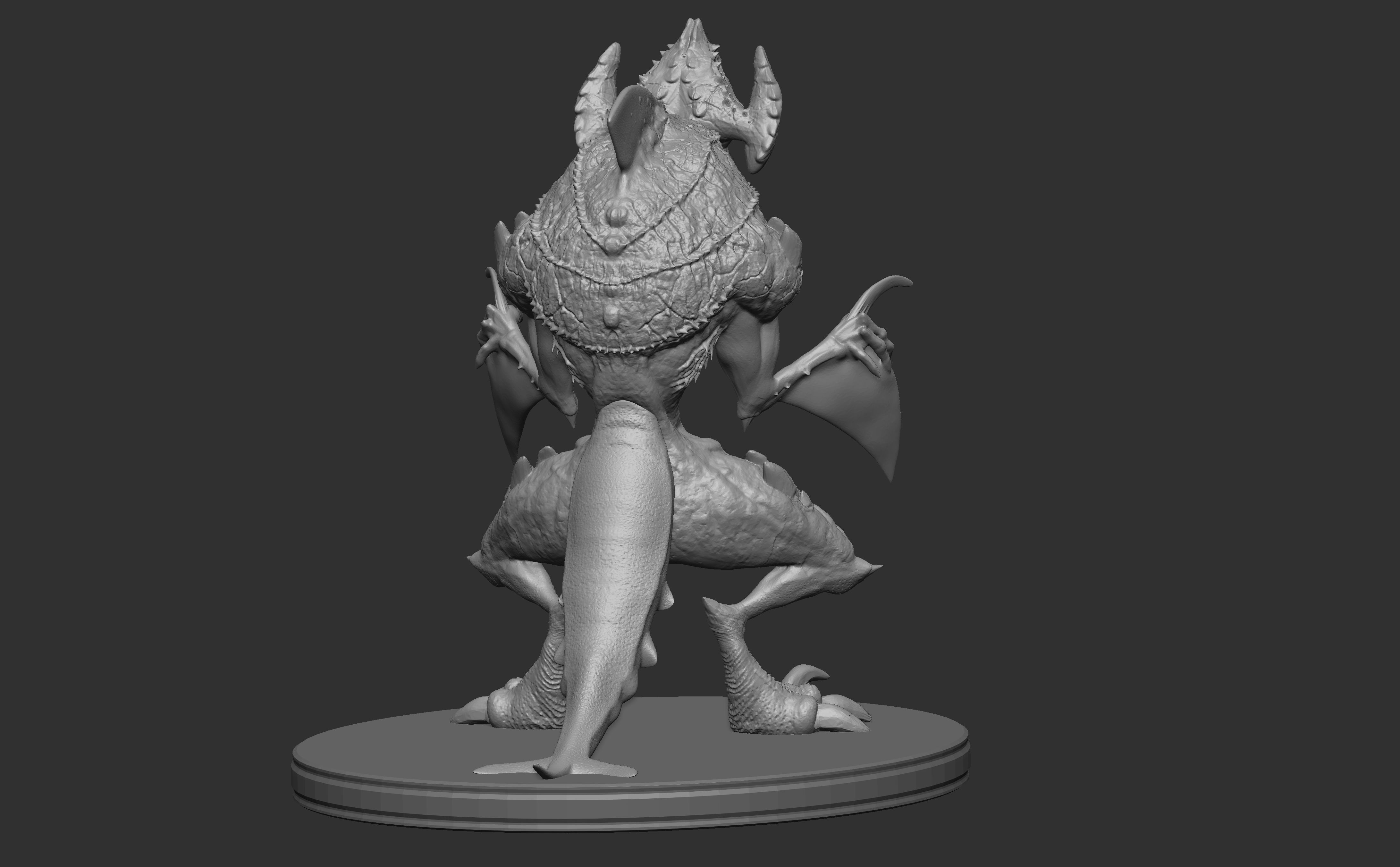 Garchomp - Pokemon - fan Art conccept - evolution 3D model 3D printable ...