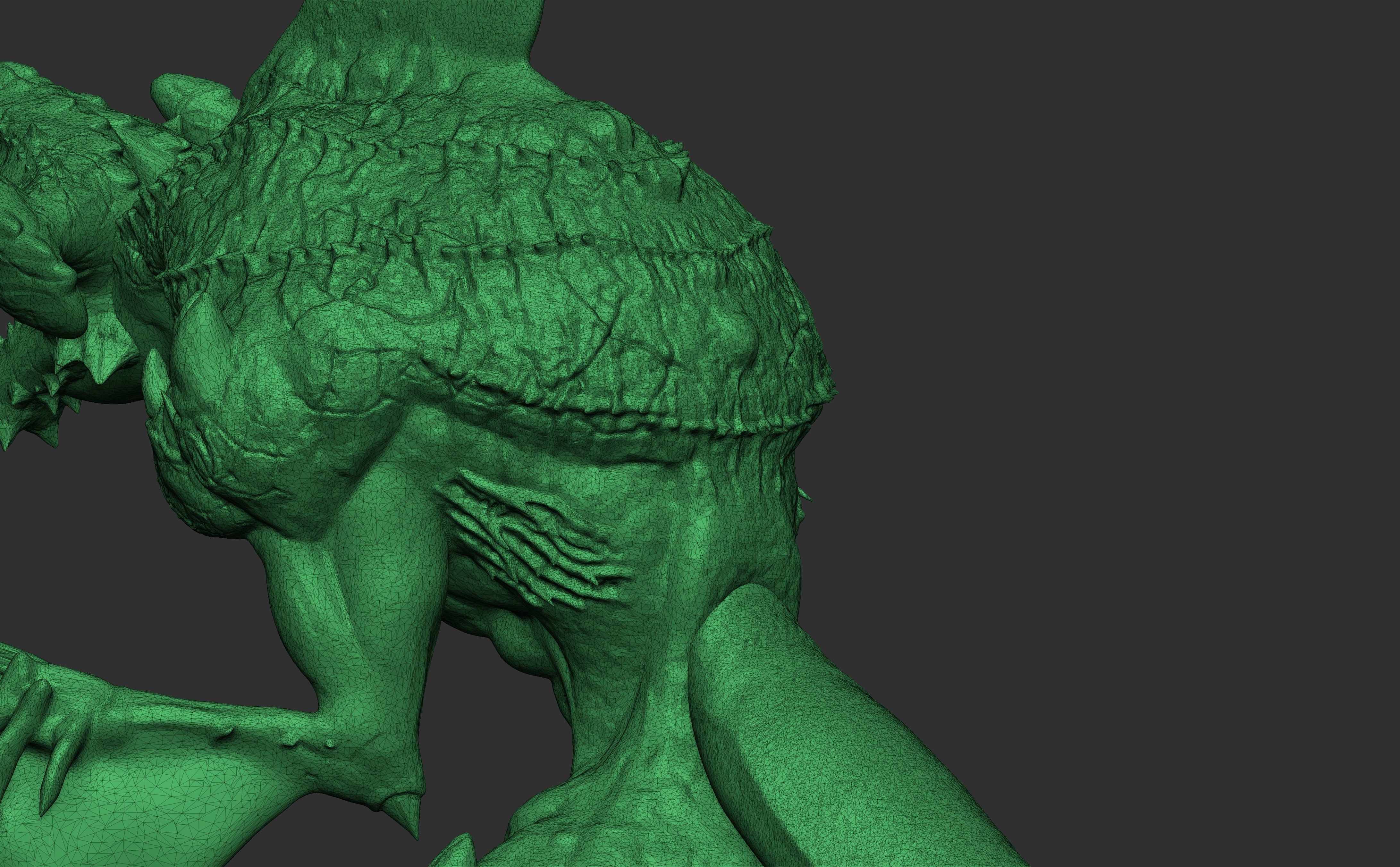 Garchomp - Pokemon - fan Art conccept - evolution 3D model 3D printable ...
