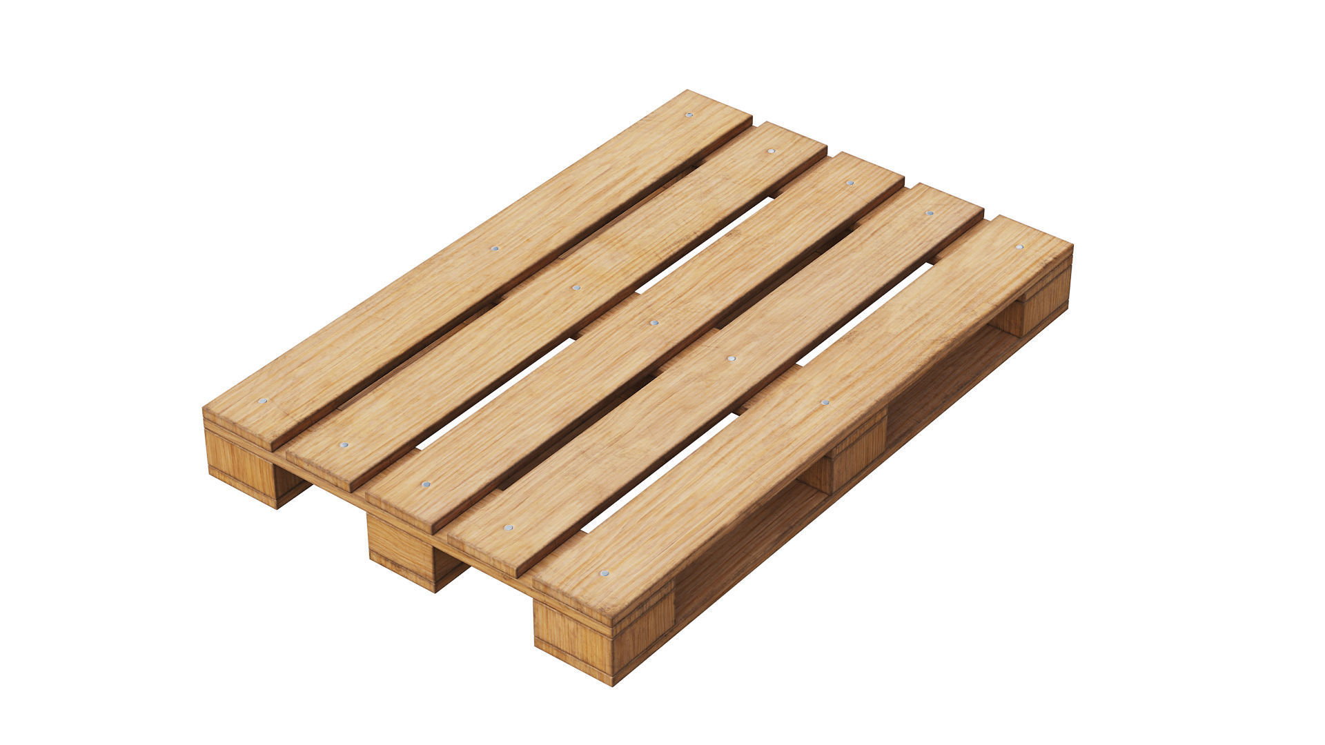 3D model Wooden Pallet VR / AR / low-poly | CGTrader