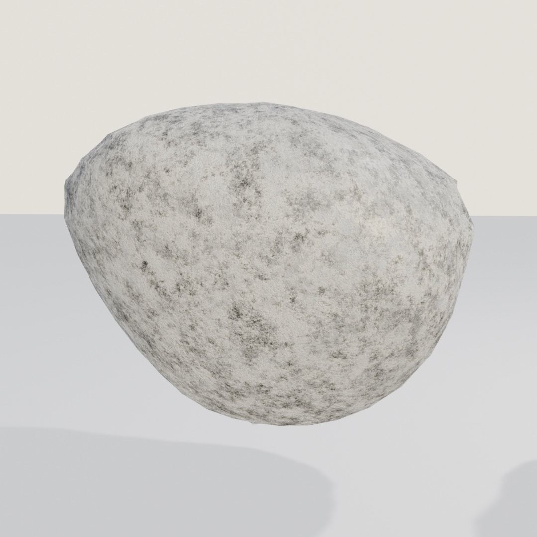 Five Shape Rock free VR / AR / low-poly 3D model | CGTrader