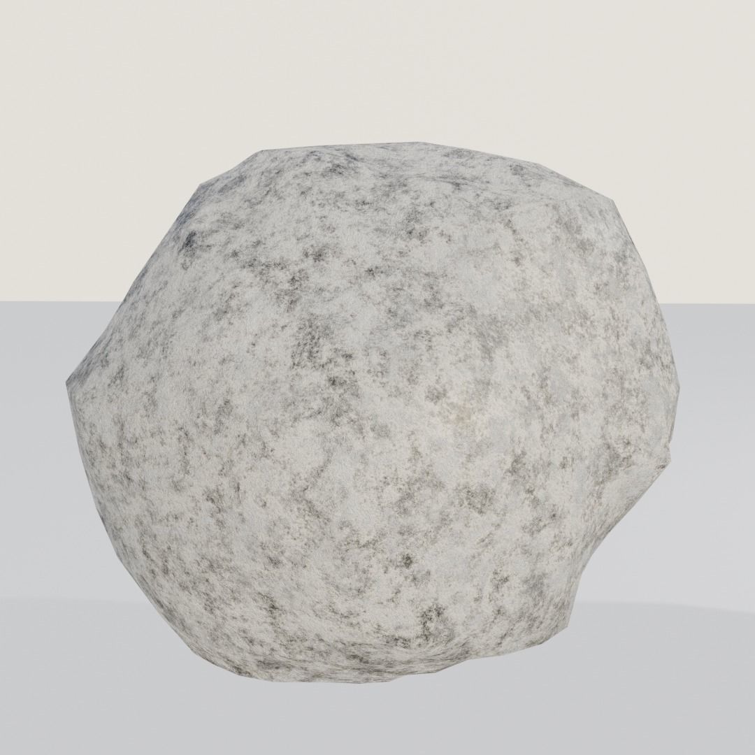 Five Shape Rock free VR / AR / low-poly 3D model | CGTrader