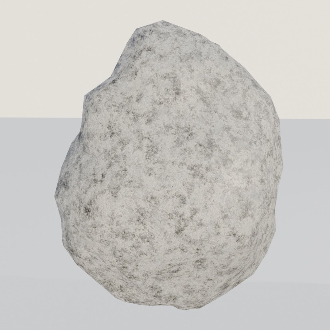 Five Shape Rock free VR / AR / low-poly 3D model | CGTrader