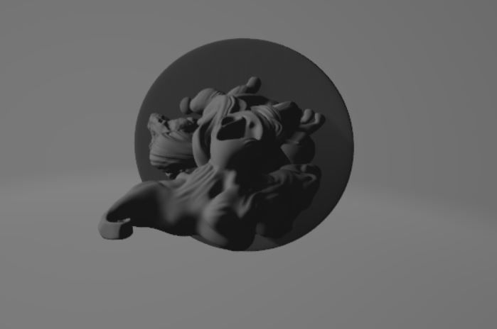 Shroud reaper SI Swag Ghost Fog Monster 3D model 3D printable | CGTrader