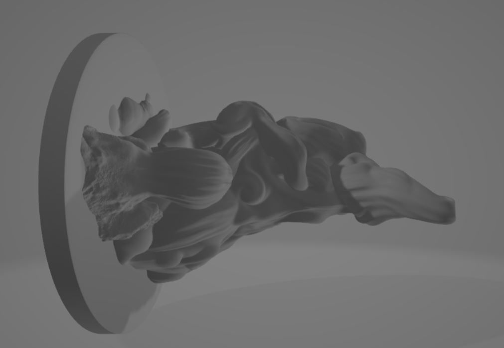 Shroud reaper SI Swag Ghost Fog Monster 3D model 3D printable | CGTrader