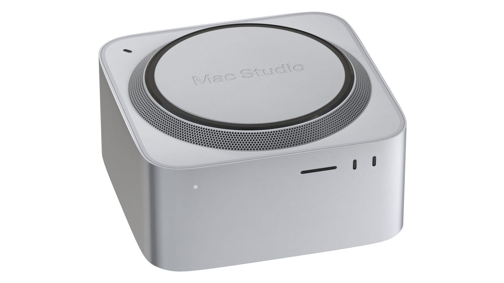 Apple Mac Studio low Poly 3D model | CGTrader