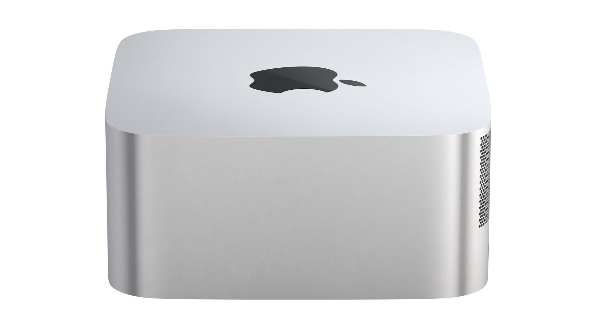 Apple Mac Studio low Poly 3D model | CGTrader