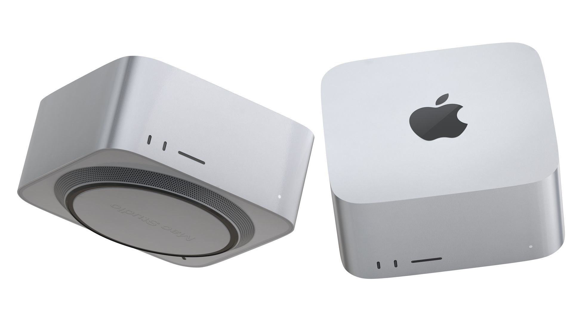 Apple Mac Studio low Poly 3D model | CGTrader