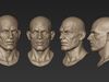 Old Man Head Sculpt 3D model | CGTrader