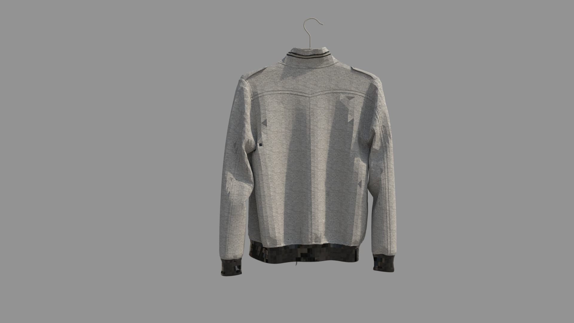 Fashion Jacket 3D model rigged | CGTrader