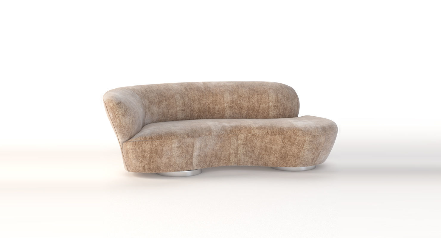 Vladimir Kagan Cloud Sofa 3D model | CGTrader