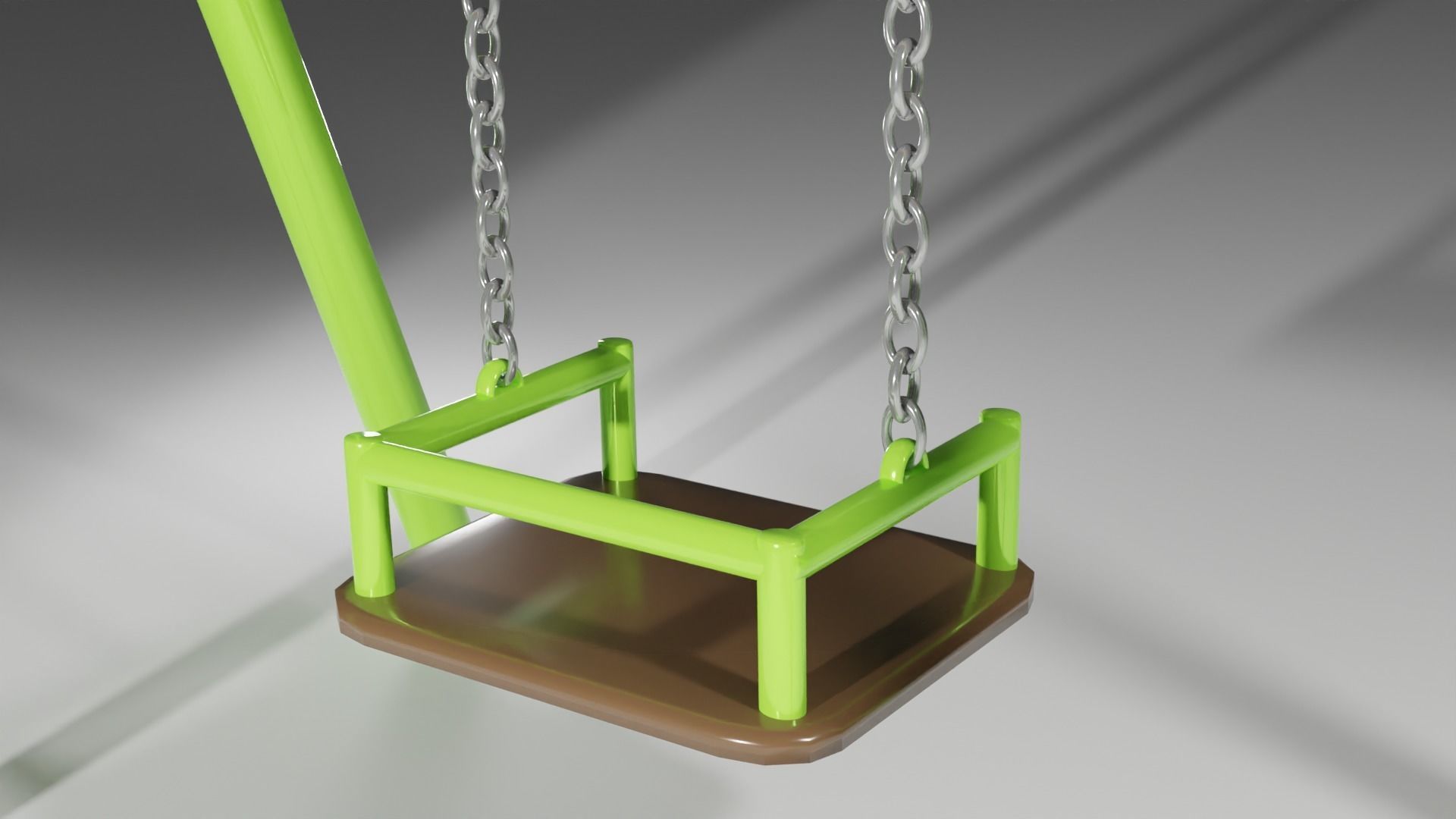 Swing free 3D model | CGTrader
