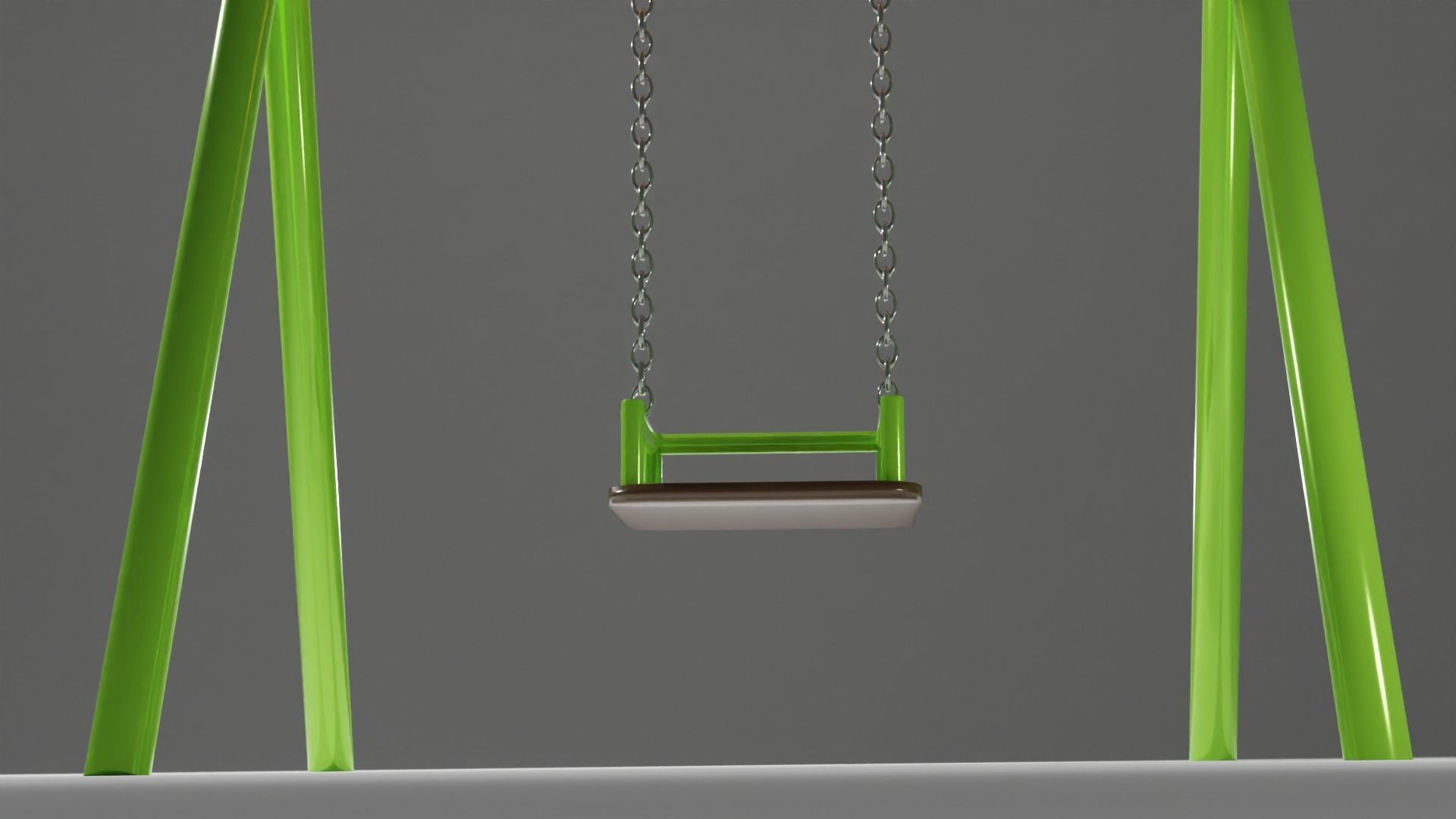 Swing free 3D model | CGTrader