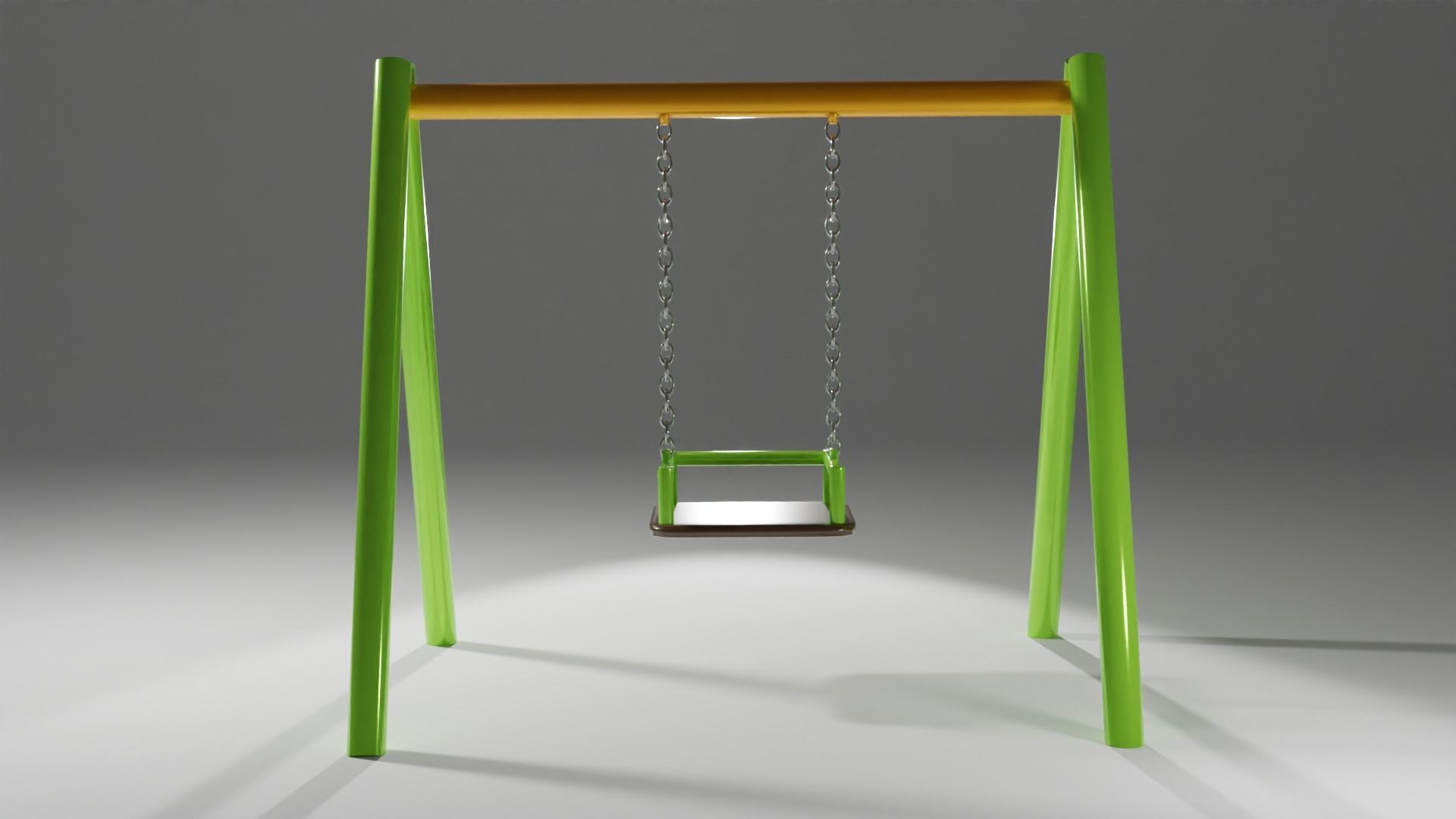 Swing free 3D model | CGTrader