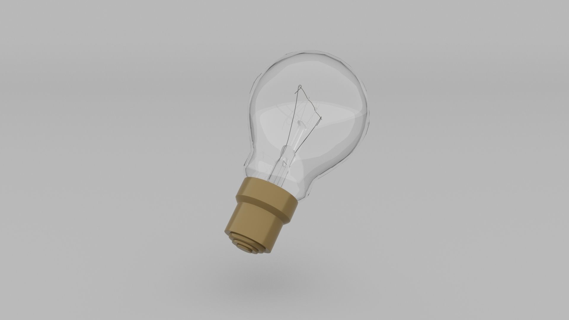 Light Bulb free 3D model | CGTrader