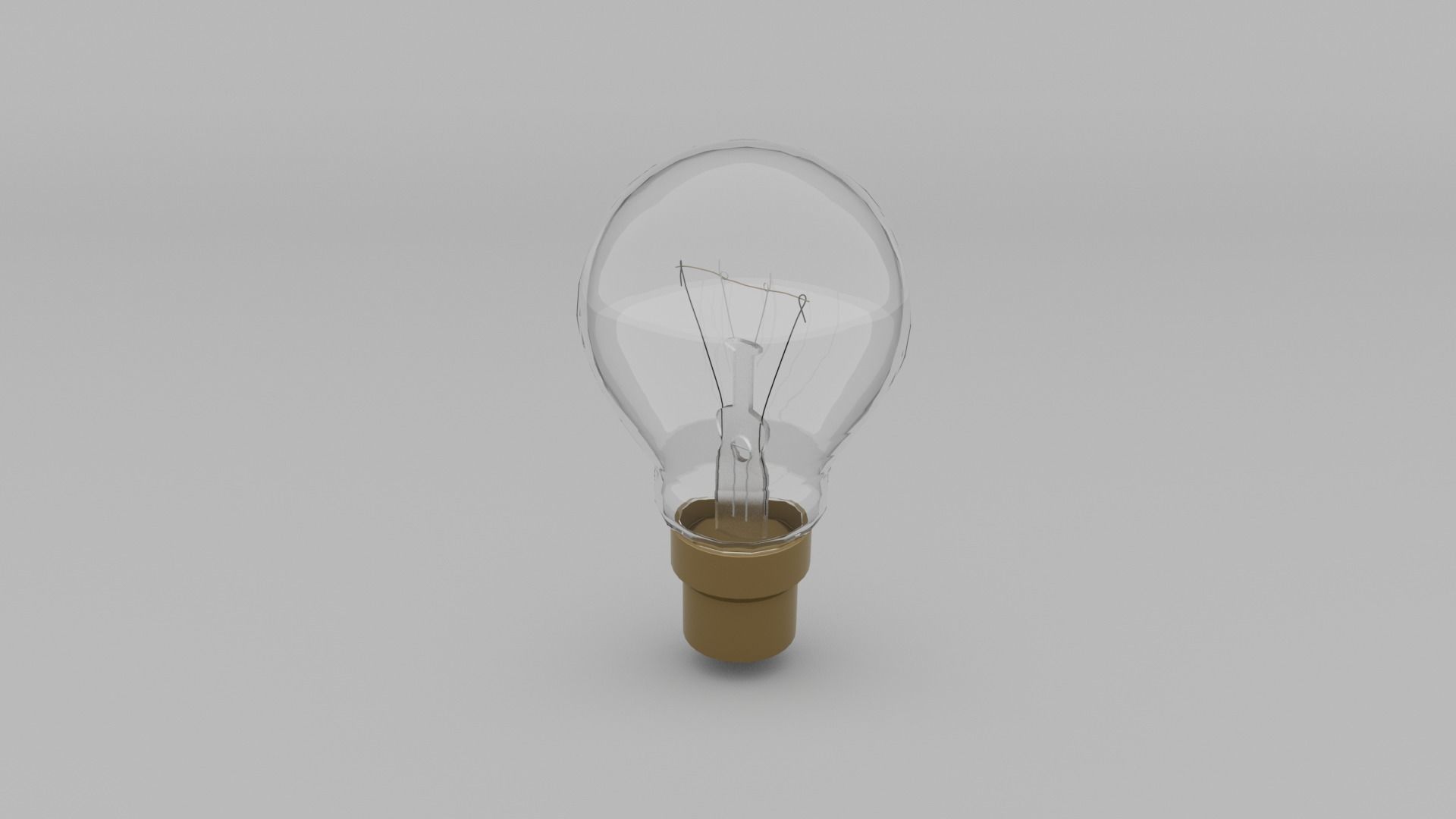 Light Bulb free 3D model | CGTrader