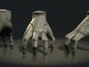 WEDNESDAY The Thing The Hand STL Addams family WEDNESDAY 3D model ...