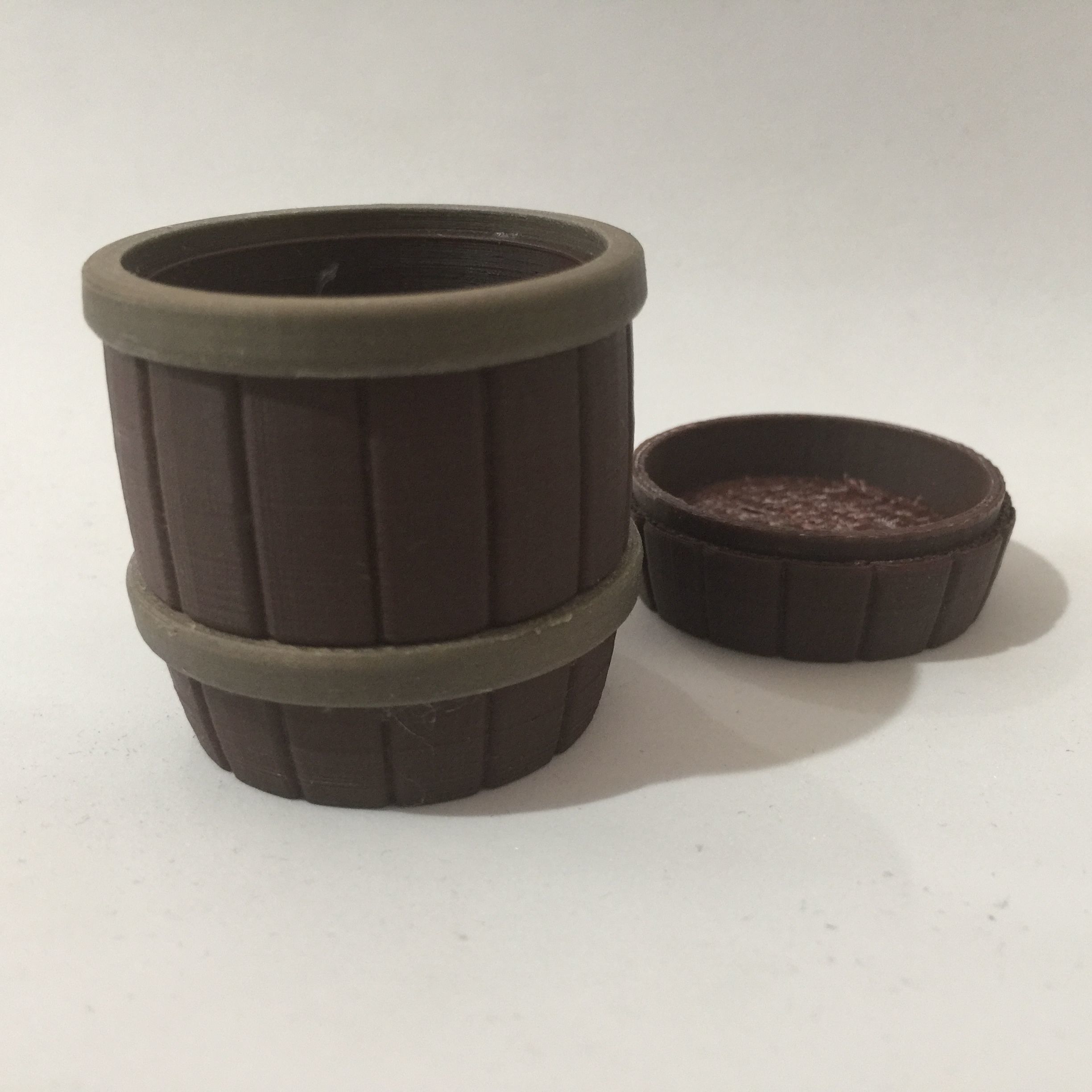 Mini Barrels 3D model 3D printable | CGTrader