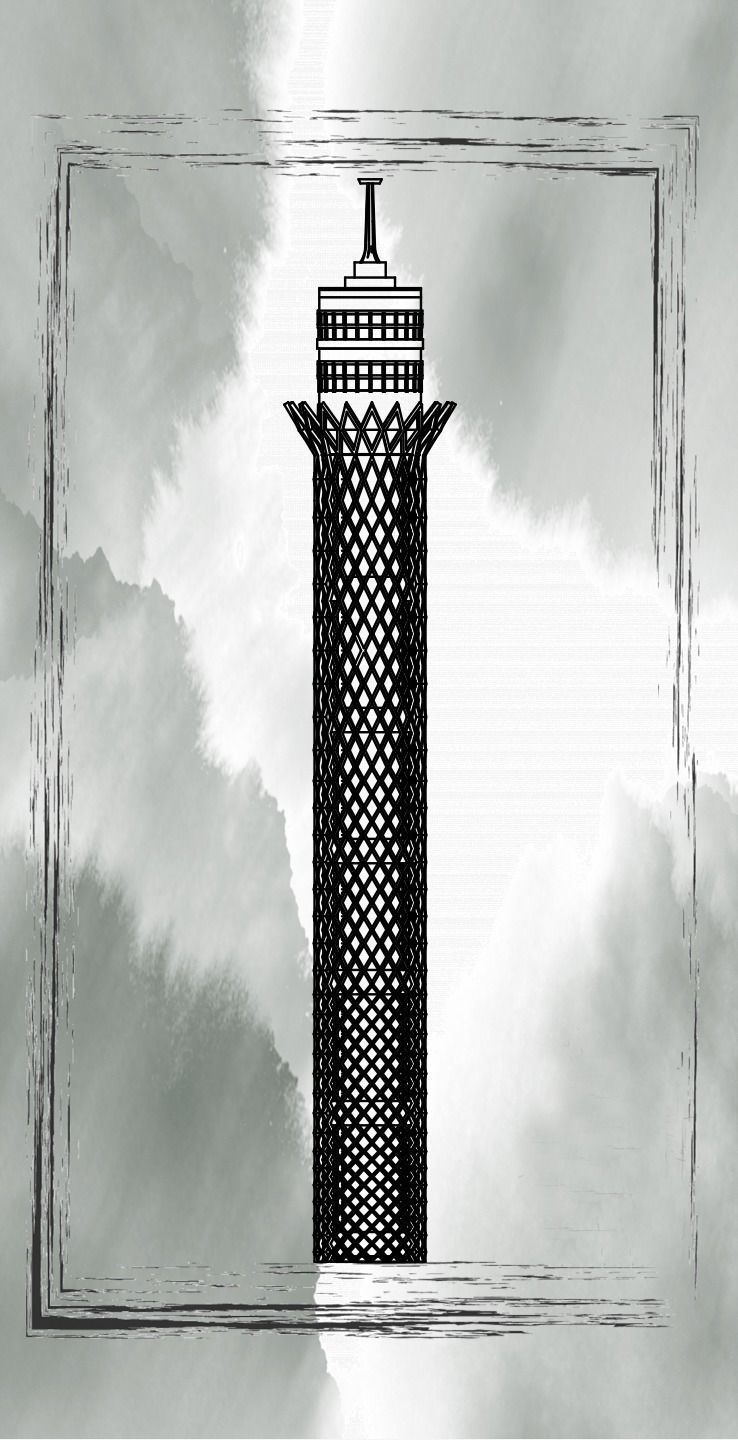 Cairo Tower 3D Model 3D model | CGTrader