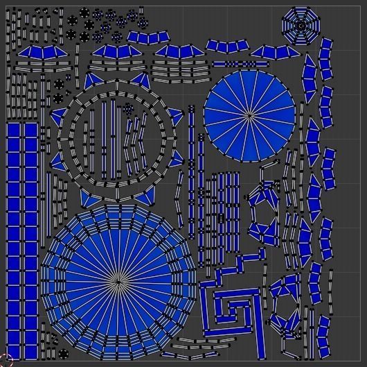 3D model The cursed gold coin PBR low-poly game ready VR / AR / low ...