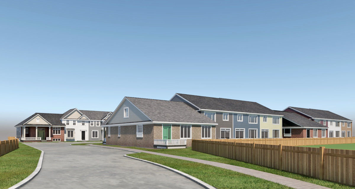 Peaceful neighborhood 3D model | CGTrader