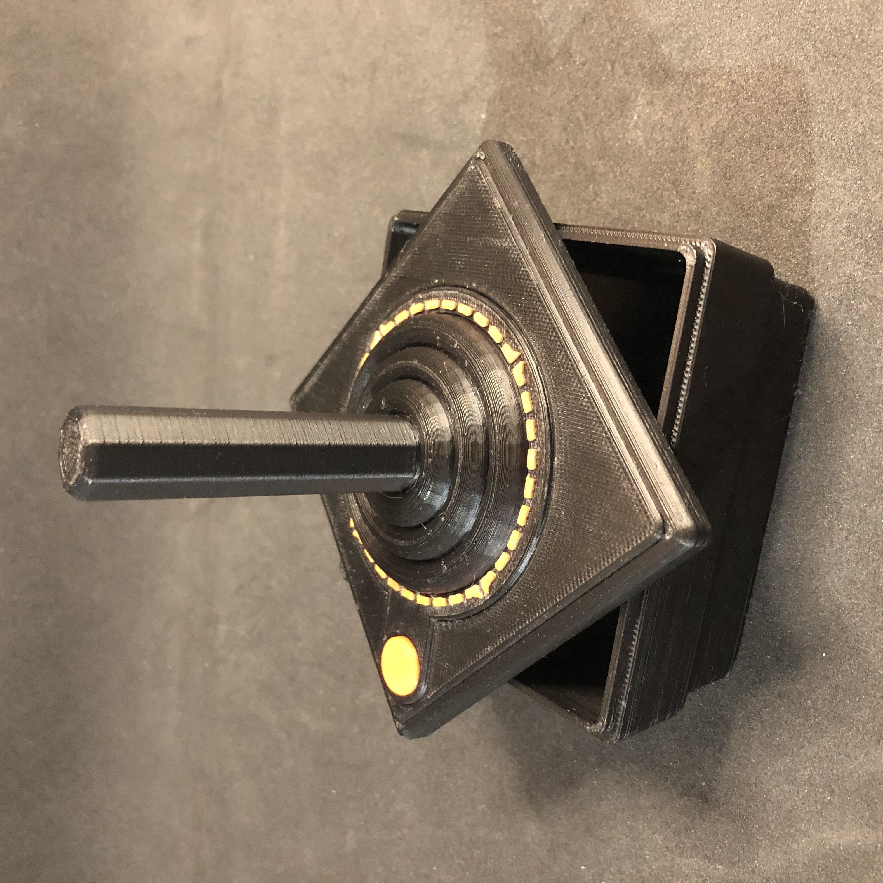 Retro Joystick Gift Box 3D model 3D printable | CGTrader