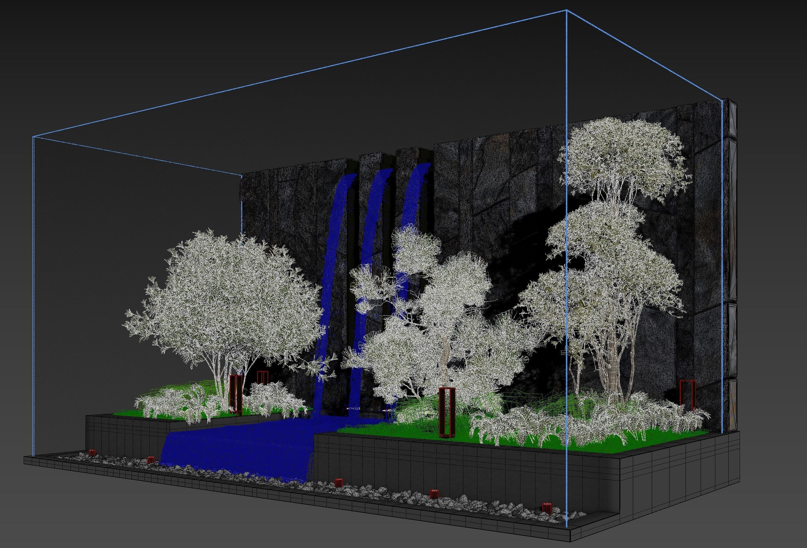 Indoor Garden 3D model | CGTrader