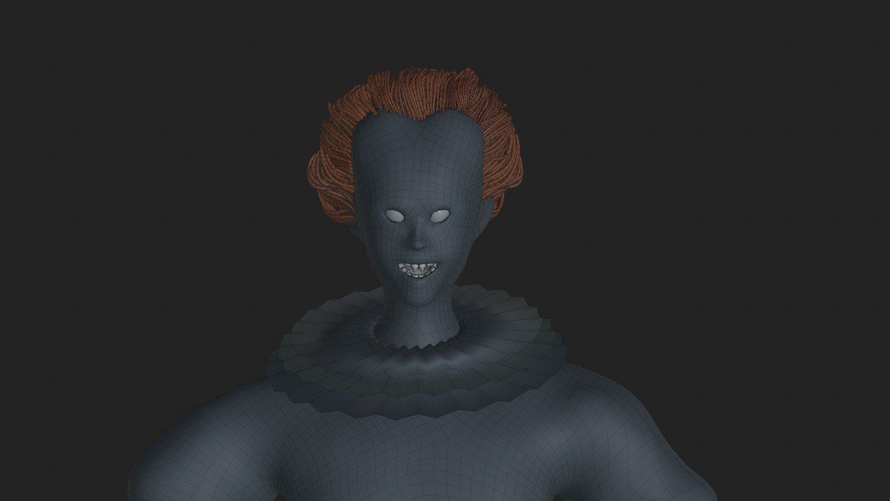 the IT movie character free 3D model | CGTrader