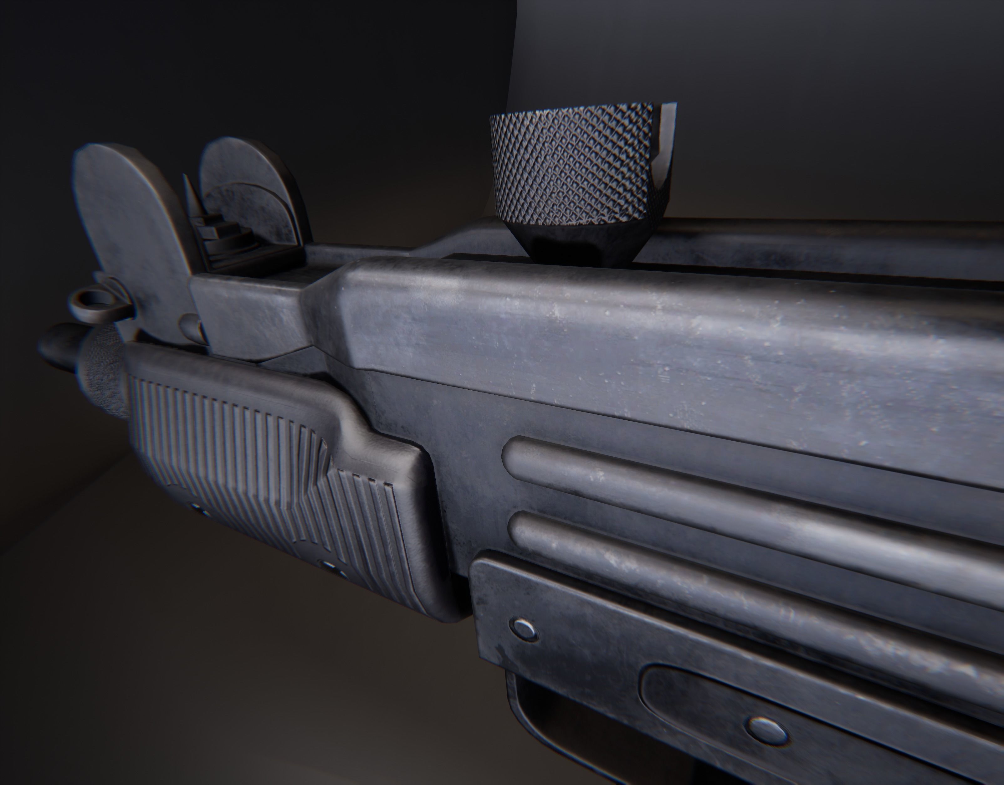 3D model Modern AAA SMG Pack Game Ready PBR VR / AR / low-poly | CGTrader
