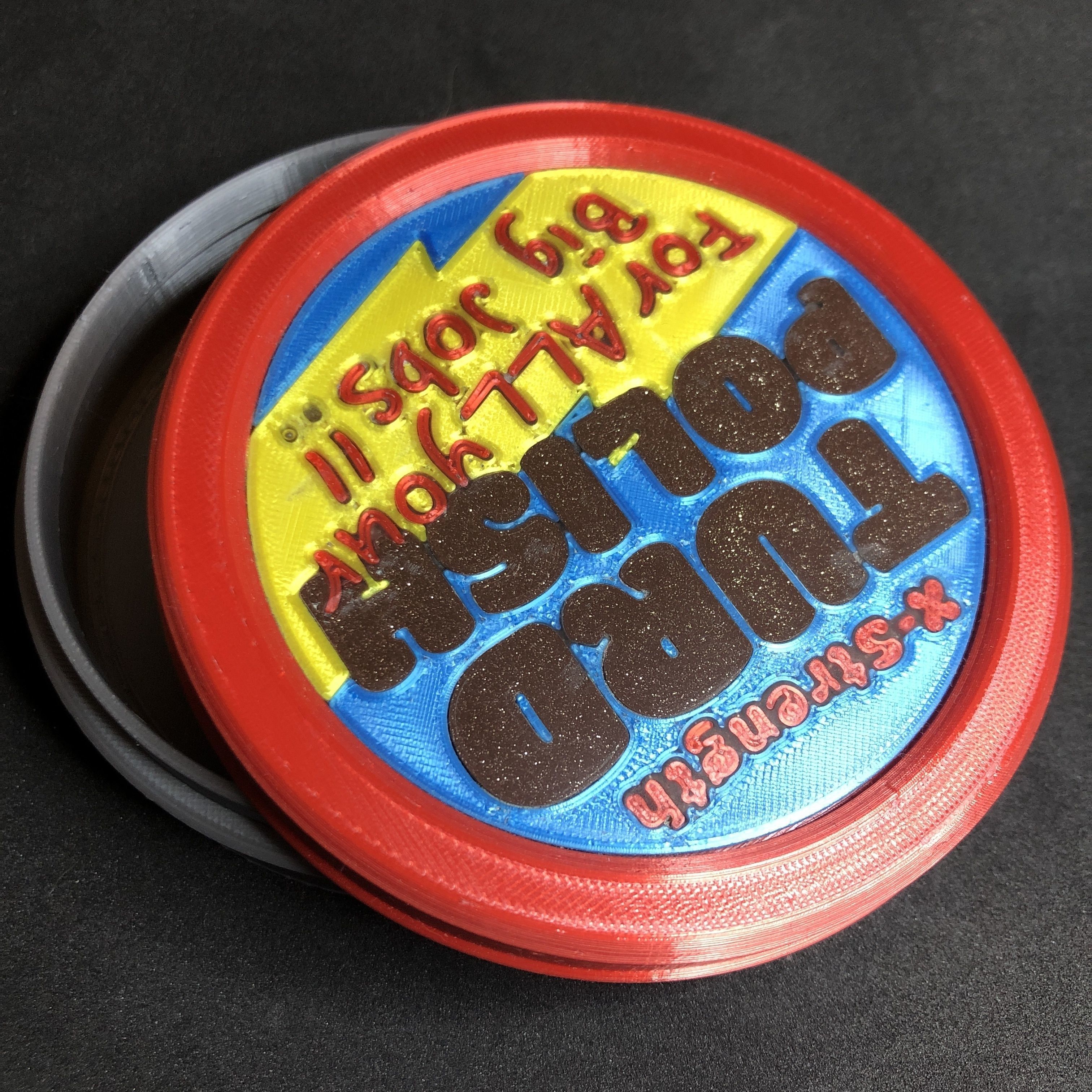 X Strength Turd Polish Gift Box 3D model 3D printable | CGTrader