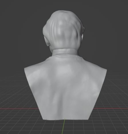 Ernest Rutherford 3D model 3D printable | CGTrader