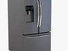 Samsung RF263BEAESG AA French Door Refrigerator 25 cu ft 3D model ...