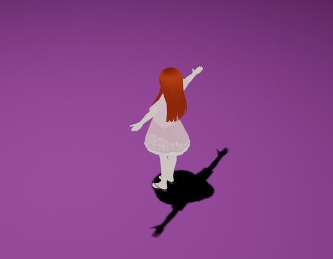 3D model Anime Girl Character - Basic Style VR / AR / low-poly | CGTrader