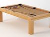 Precision Pool Dining Table 3D model | CGTrader