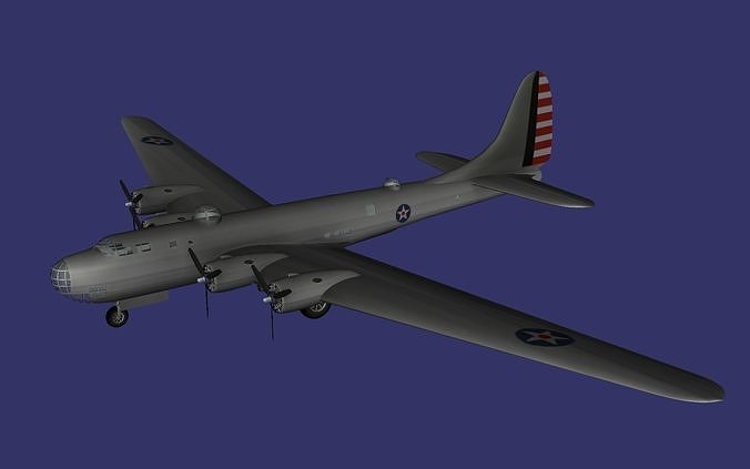 Dougles XB 19 free VR / AR / low-poly 3D model | CGTrader