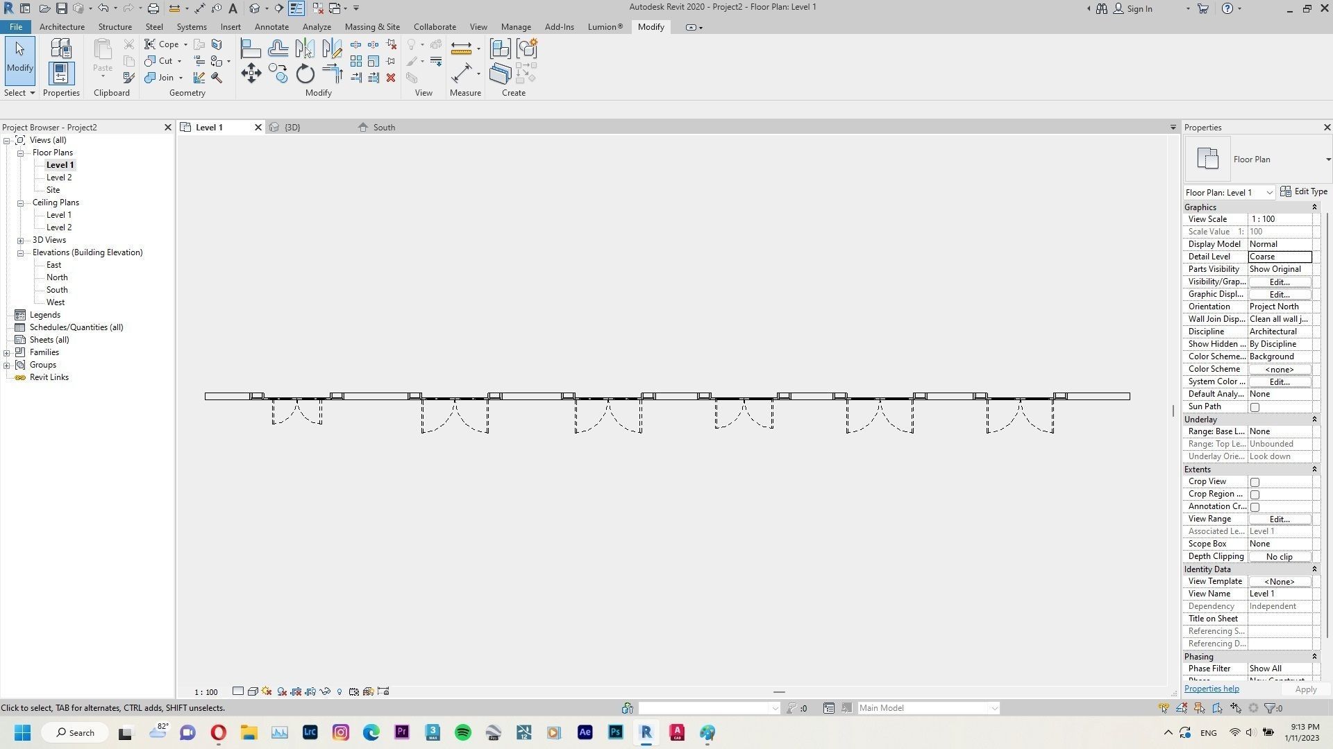 Classic Door Revit Family 3D model | CGTrader