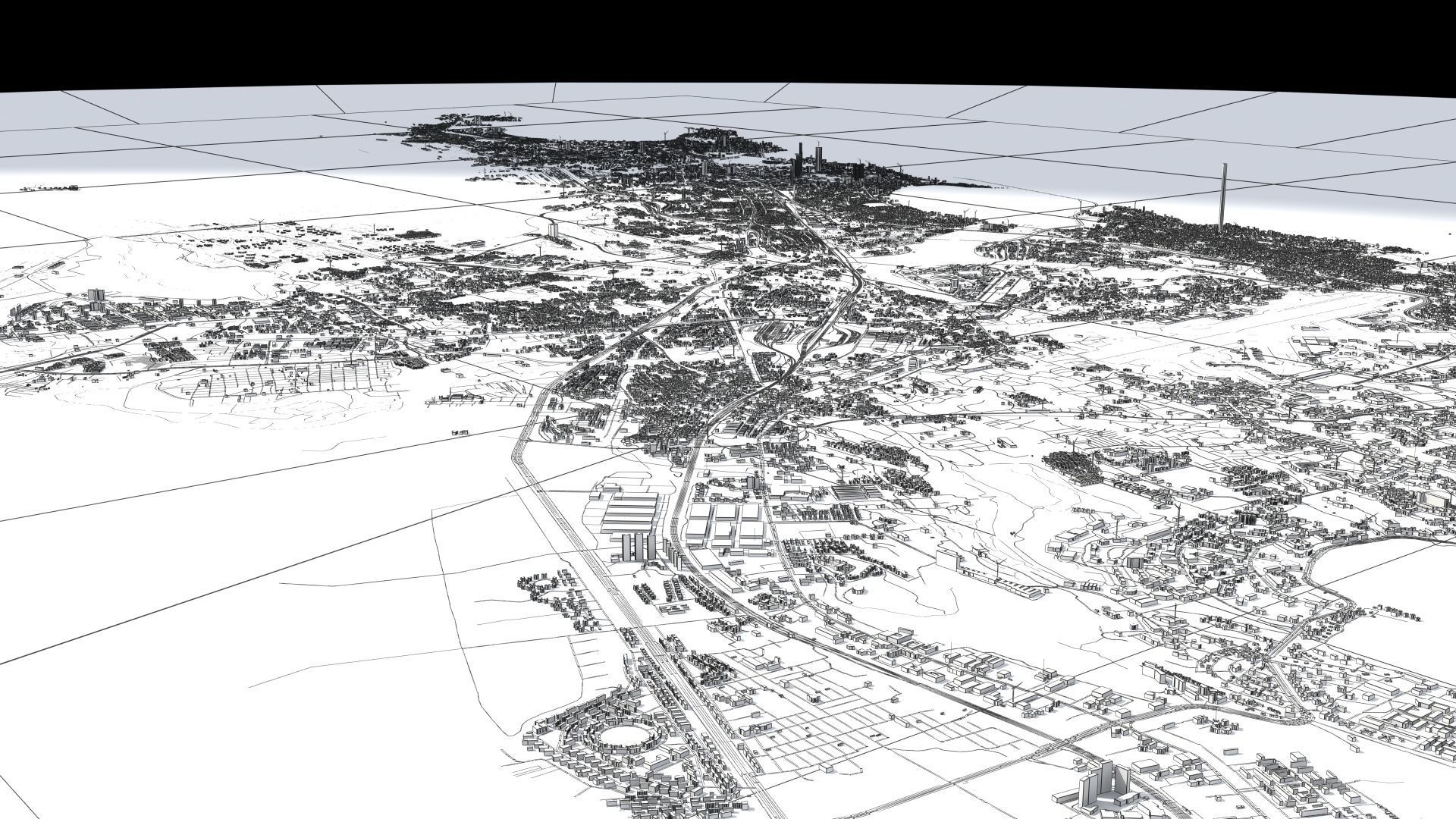 Mumbai India 3D model | CGTrader