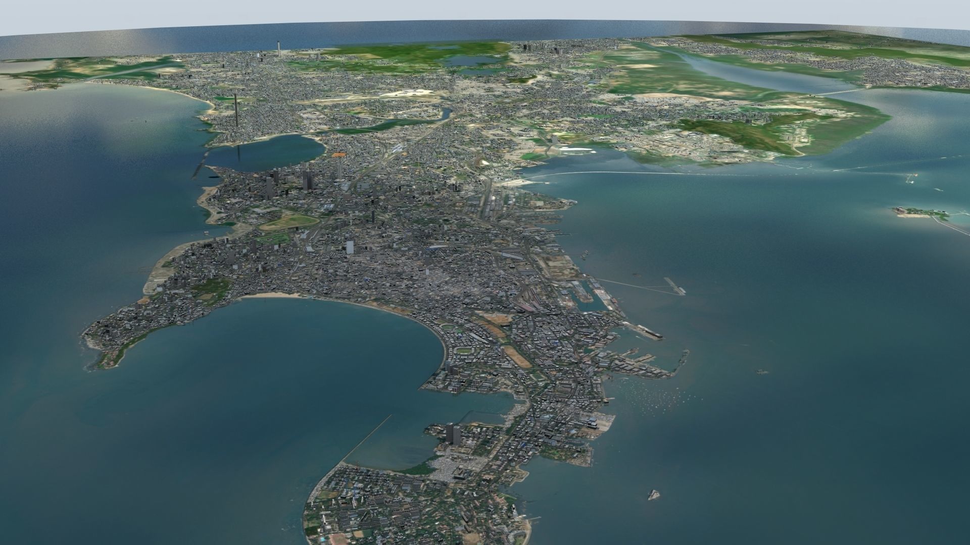 Mumbai India 3D model | CGTrader