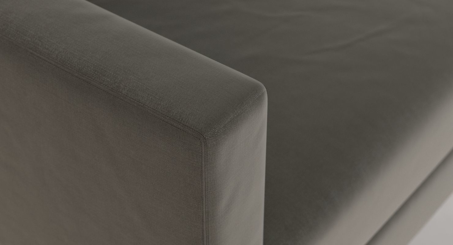 Nemschoff Riva Lounge Seating Armchair 3D model | CGTrader