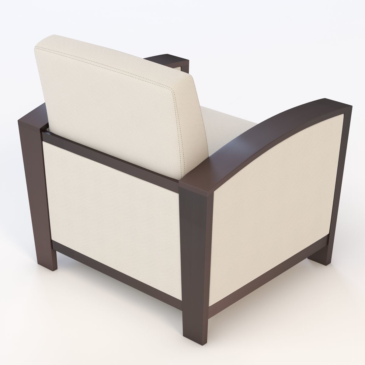Nemschoff Franklin Lounge Chair Seating 3D model | CGTrader