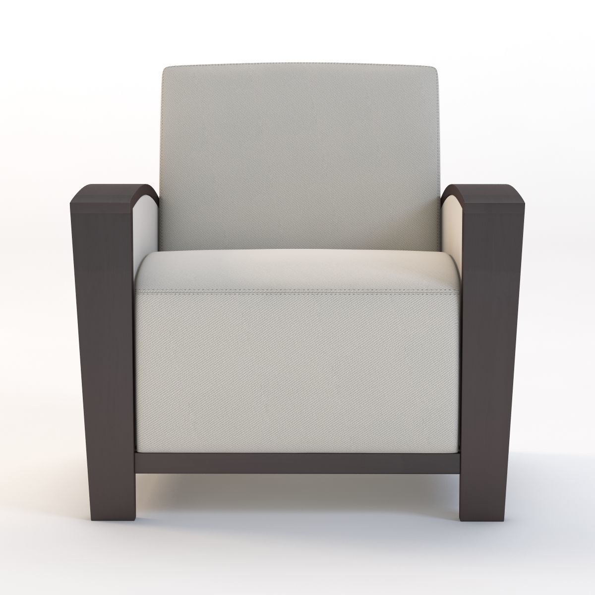Nemschoff Franklin Lounge Chair Seating 3D model | CGTrader