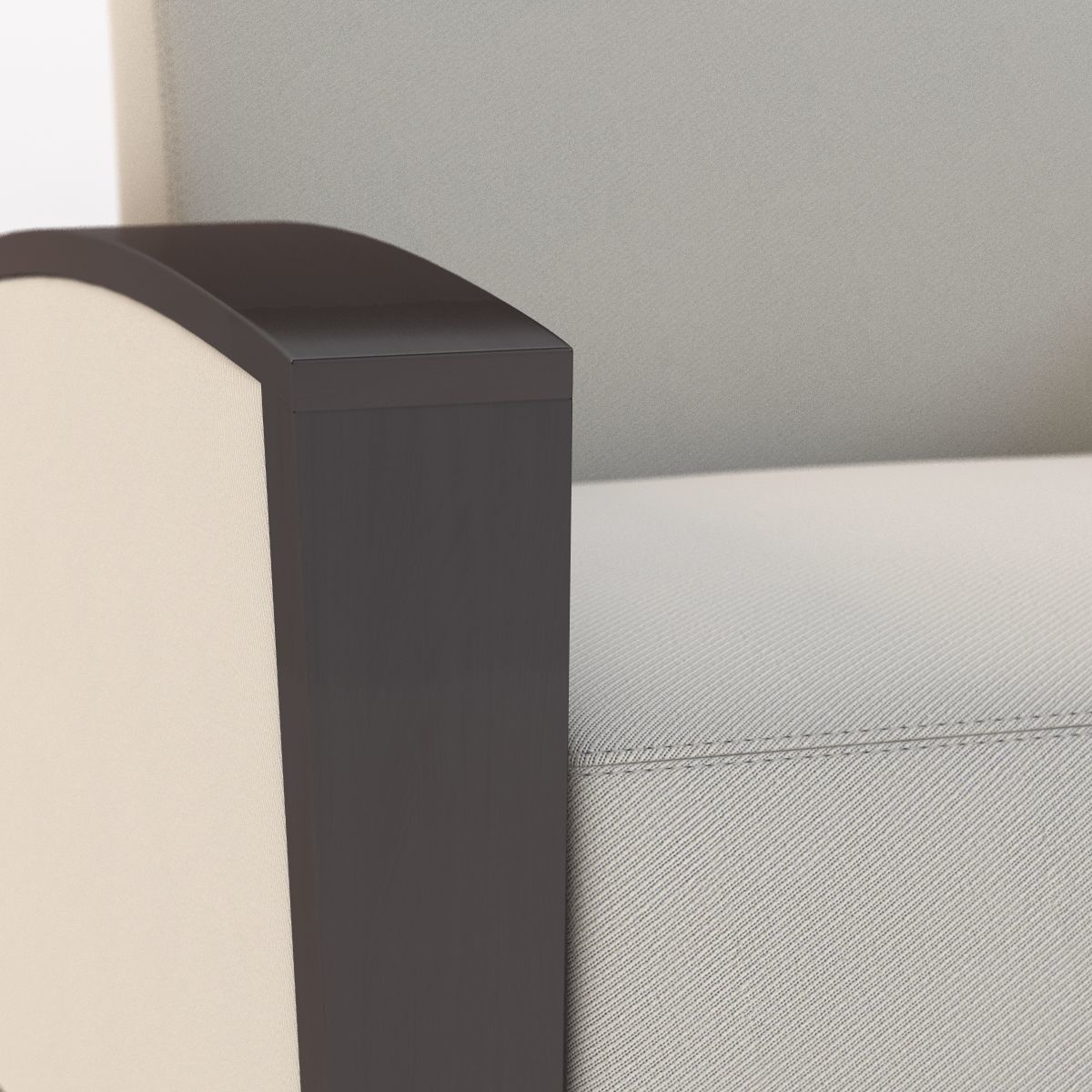 Nemschoff Franklin Lounge Chair Seating 3D model | CGTrader