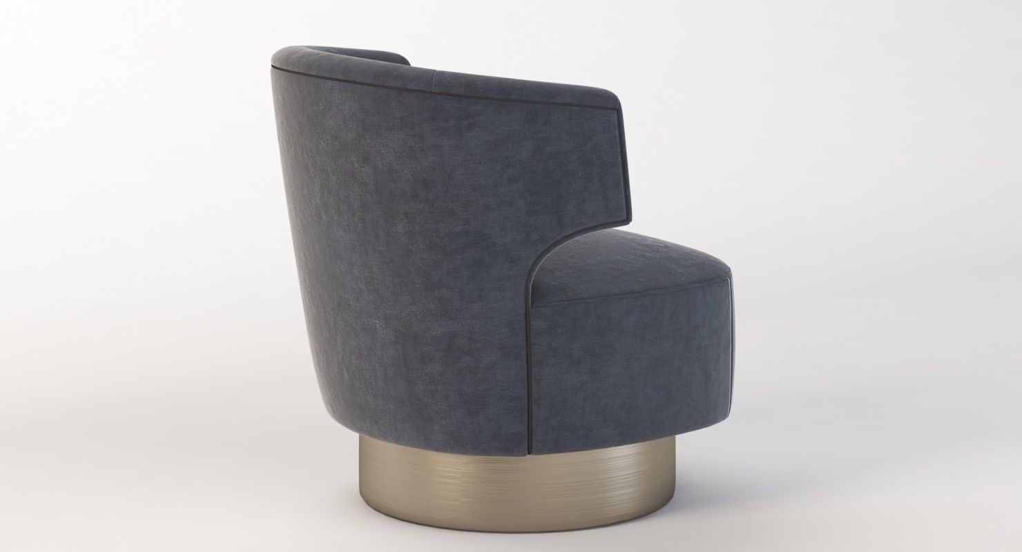 Mesa Occasional Side Chair 3D model | CGTrader